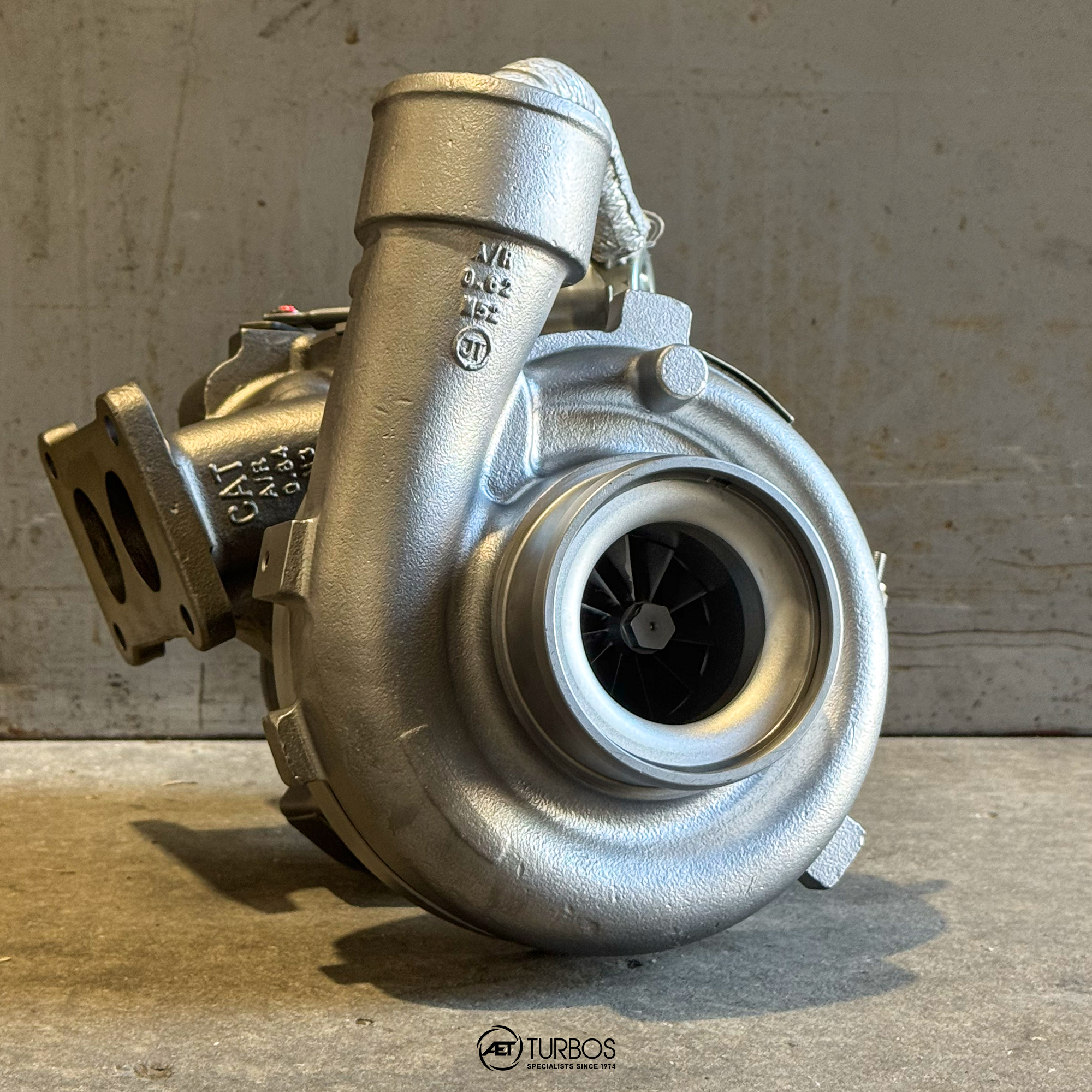 Garrett GT37V (CAT 537-8098) Turbocharger – AET Turbos