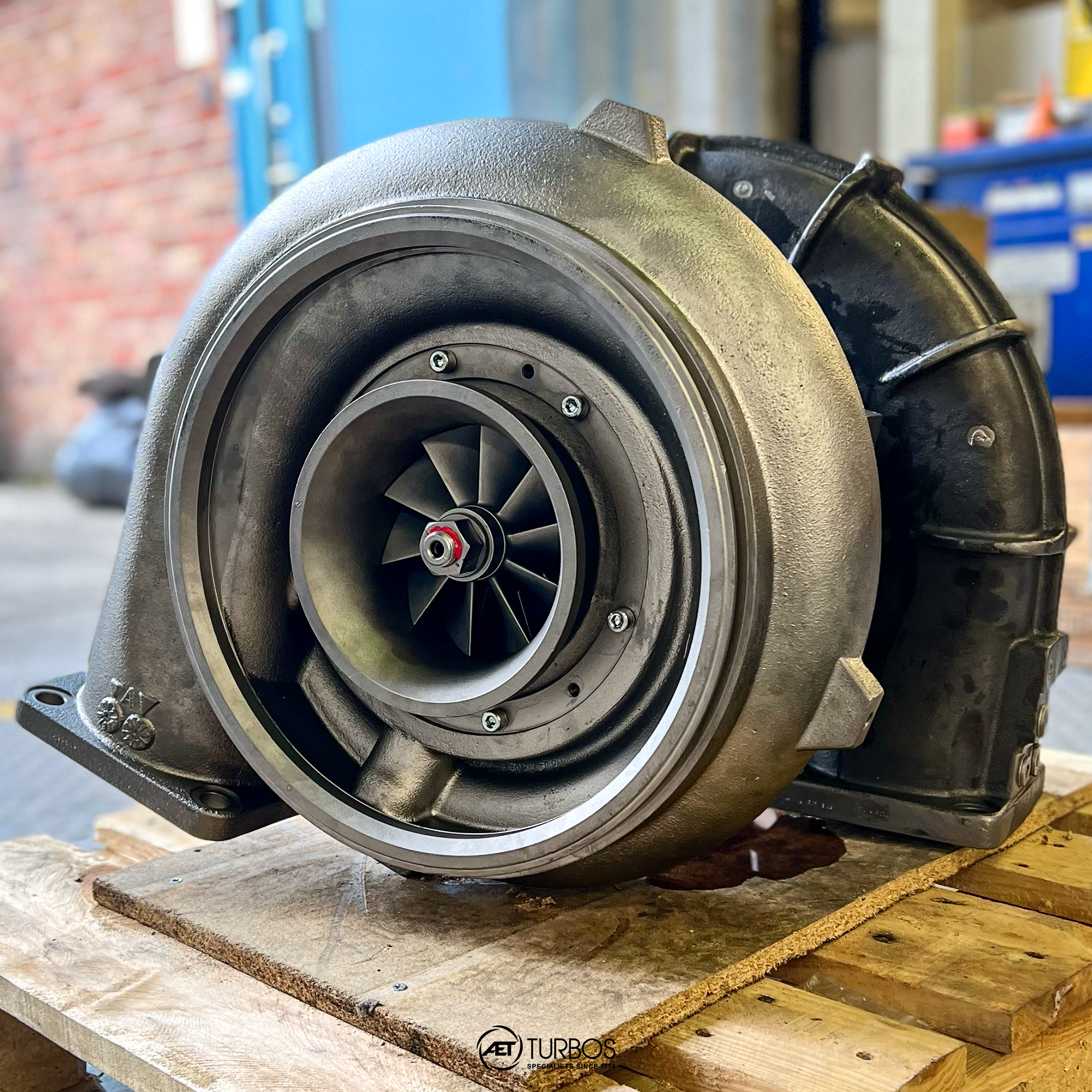 KBB 4000 Turbocharger – AET Turbos