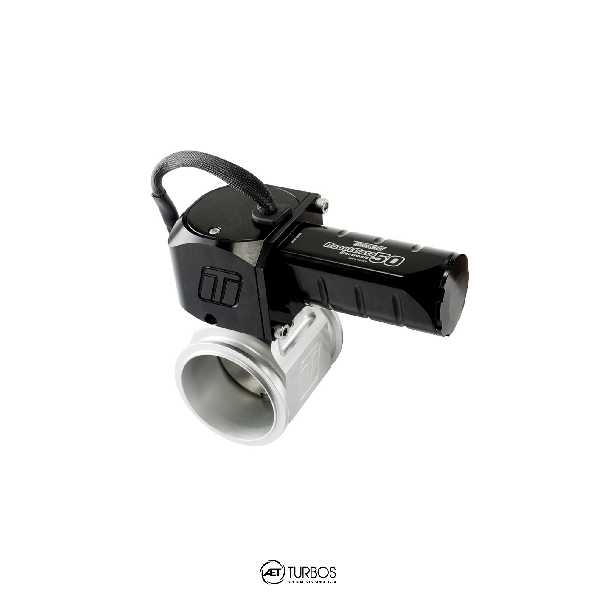 eBG50 Electronic BoostGate Black – AET Turbos