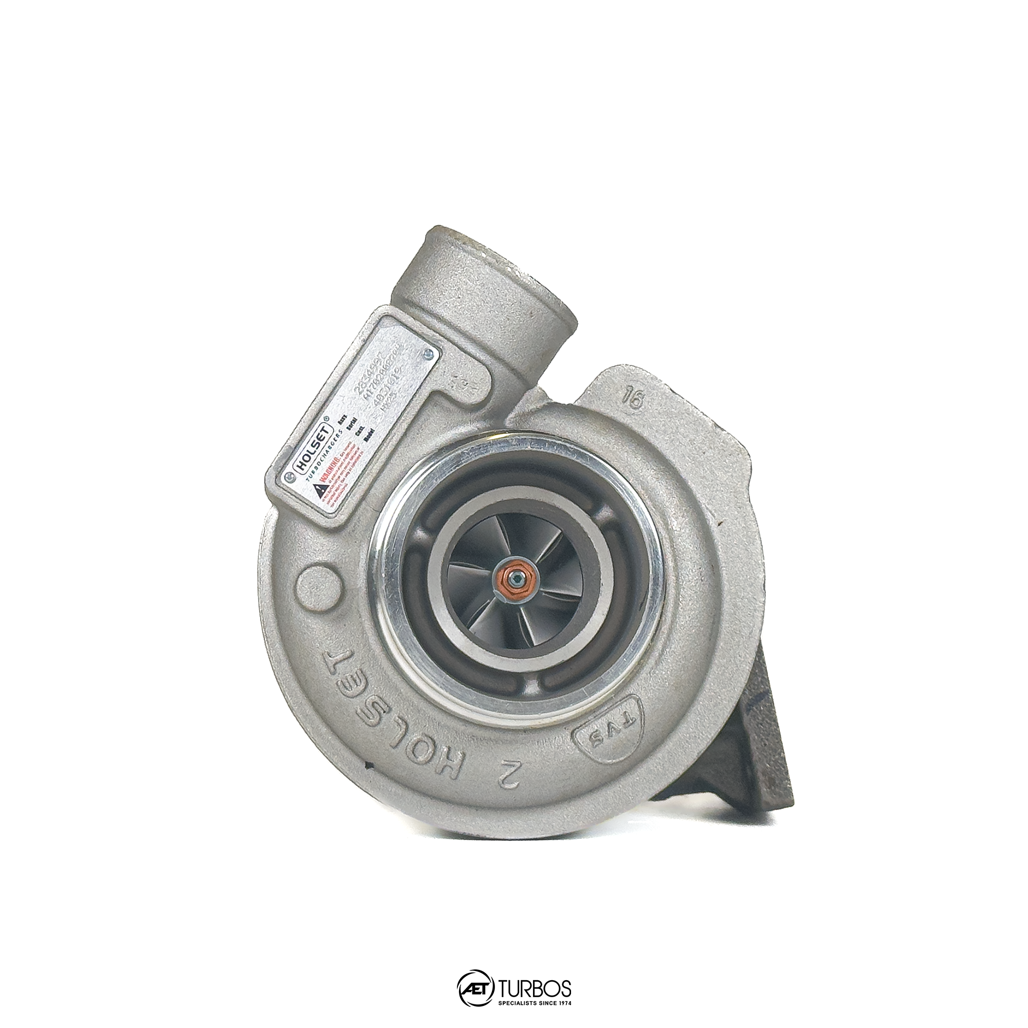 Holset HX25 Iveco Turbocharger - 2834997 – AET Turbos
