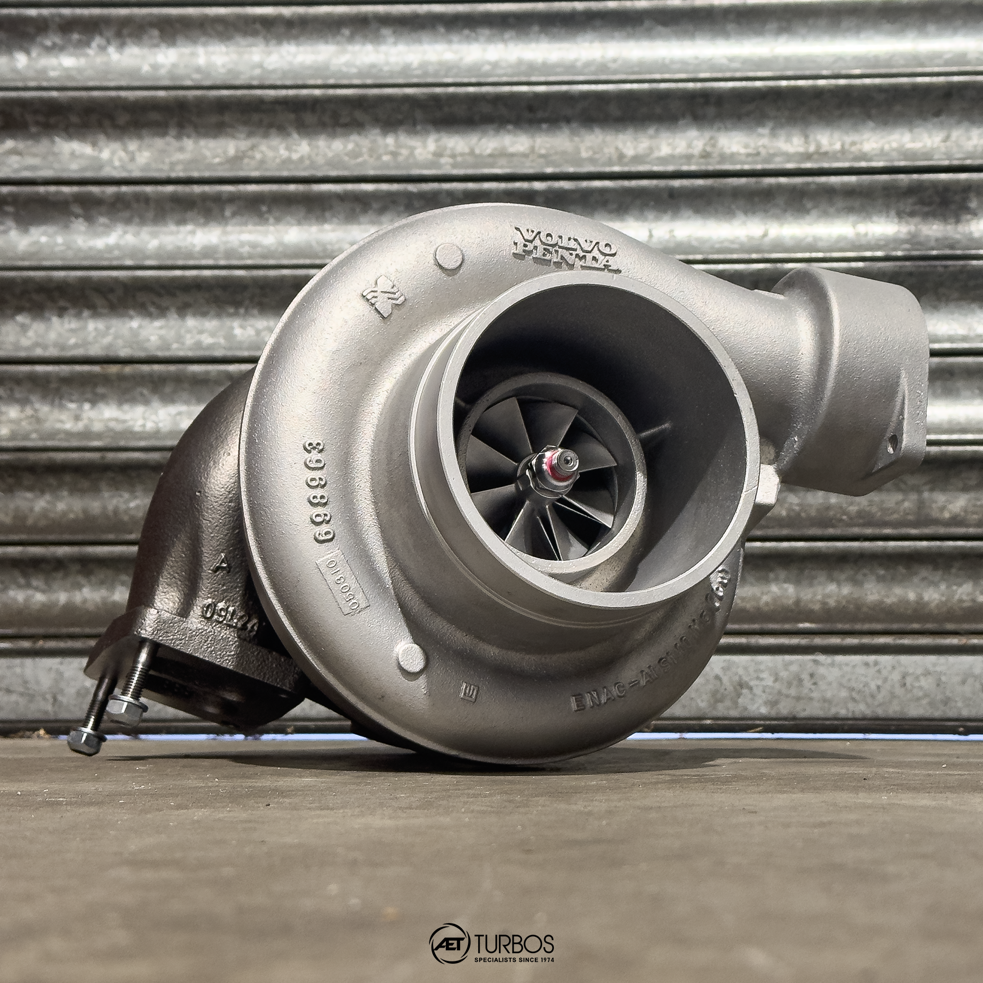 BorgWarner S500 Volvo Penta Turbocharger - 319487 – AET Turbos