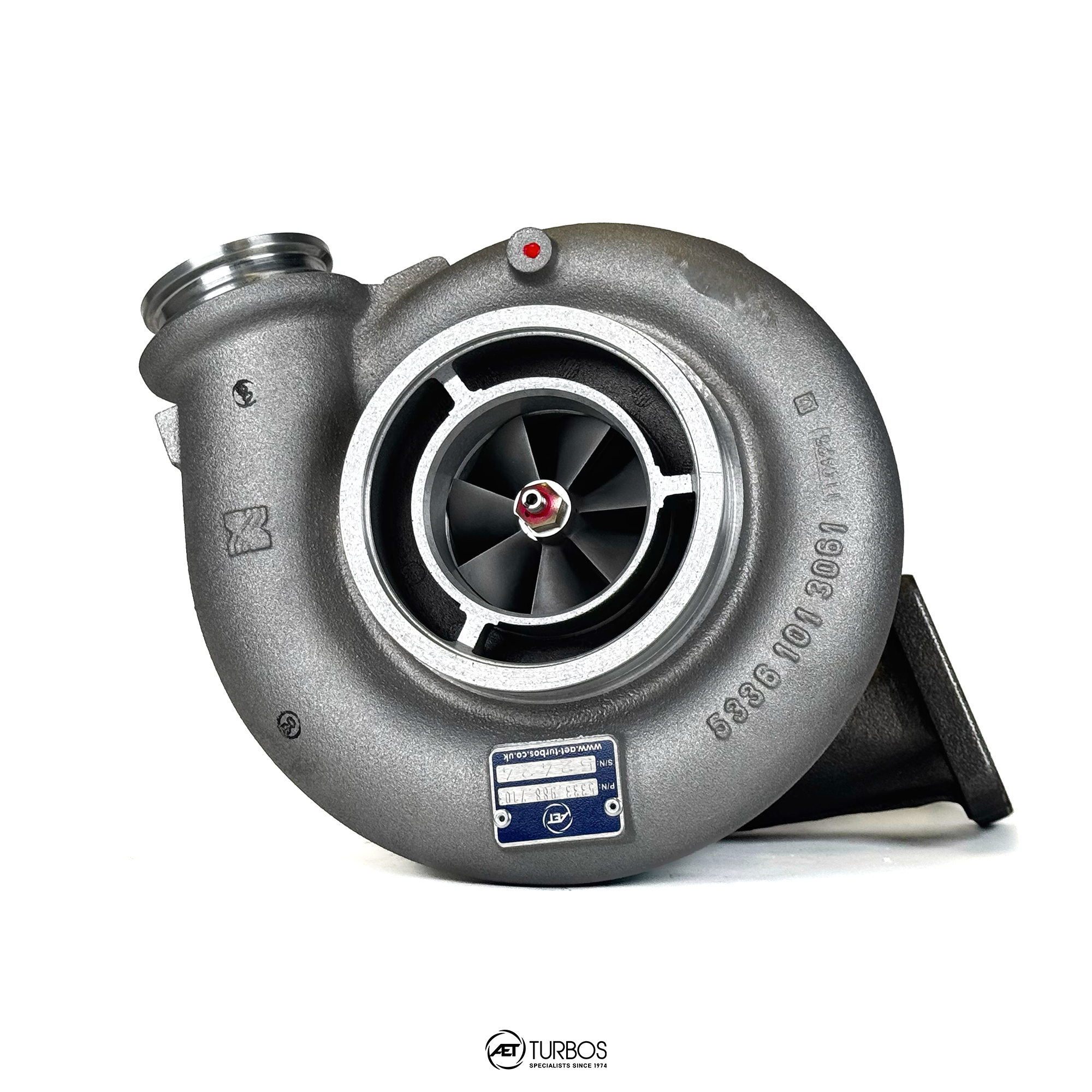 BorgWarner K33 Jenbacher Turbocharger - 5333 988 7103 – AET Turbos