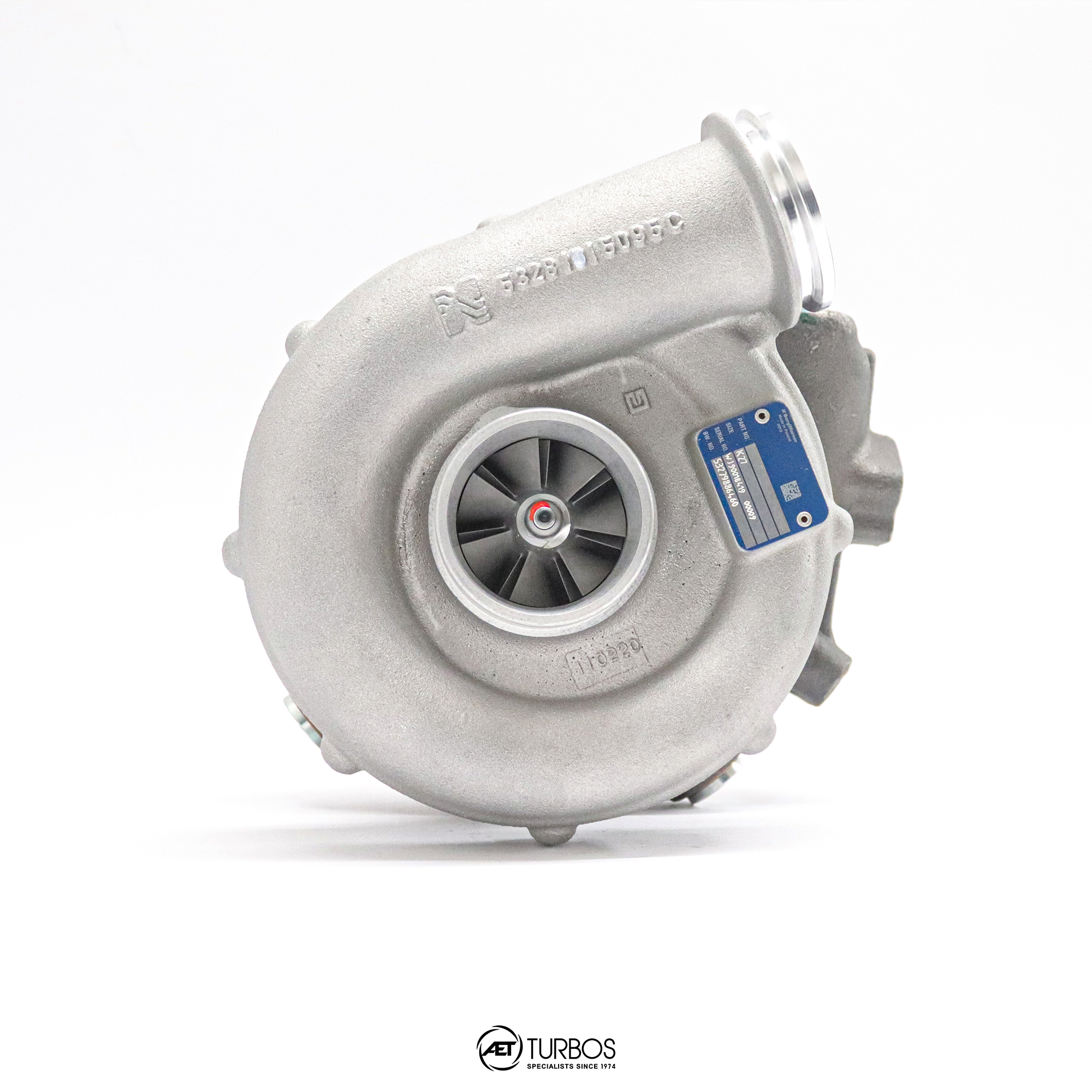 K27 MAN Genset Power Generation Turbo – AET Turbos