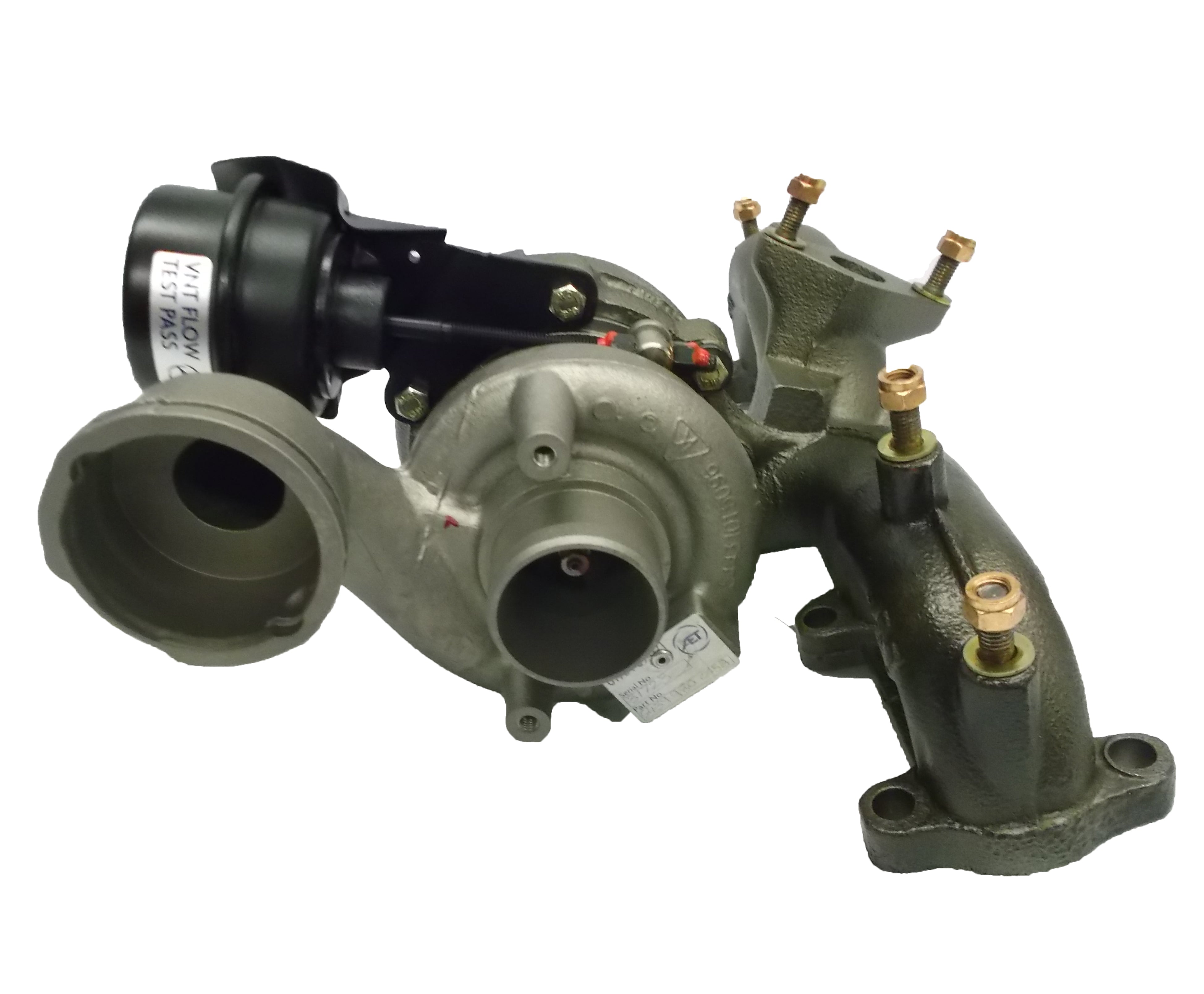 BV39 VW Transporter Replacement Turbo (5439.980.0058) (OEM: 2X0253019A ...