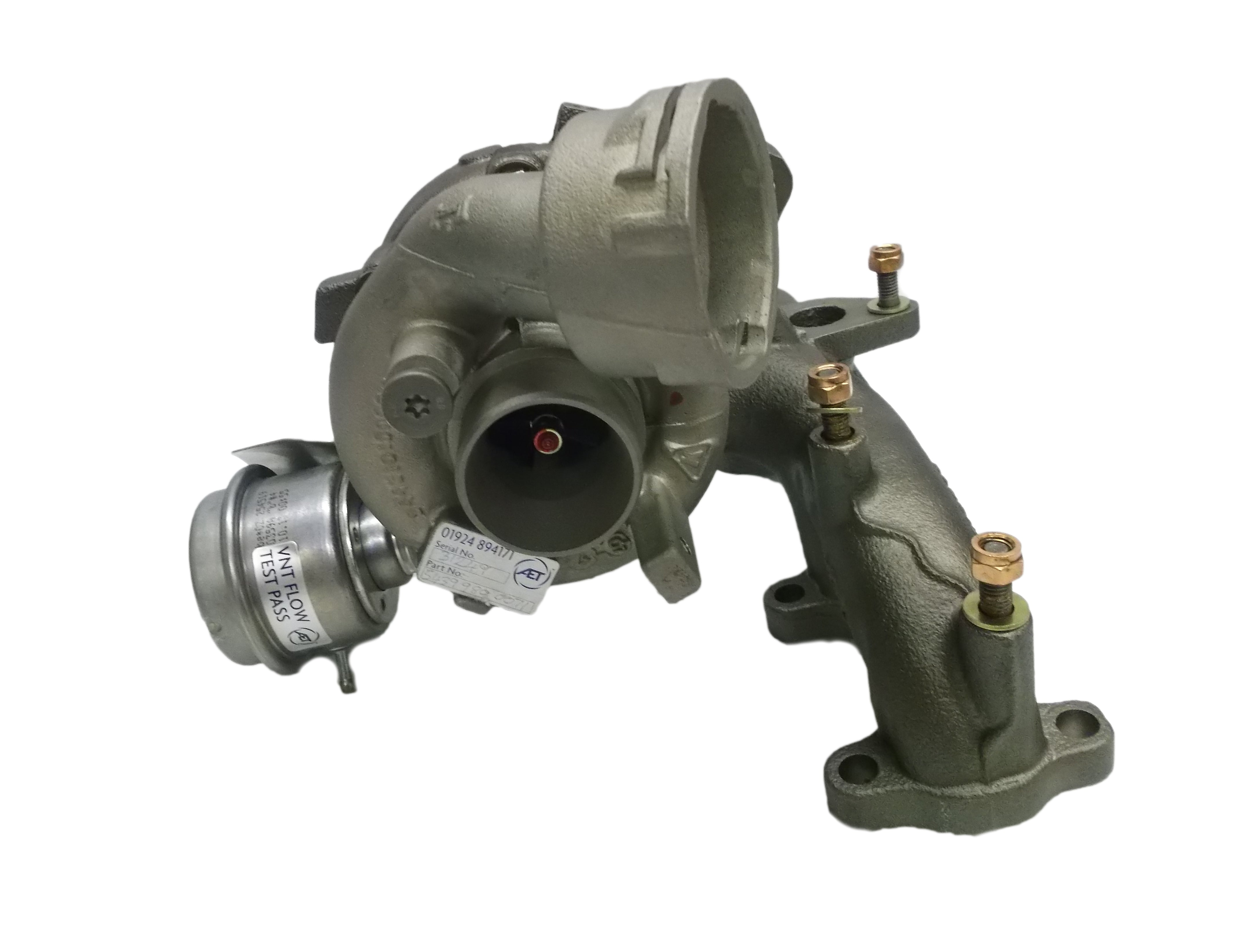 Audi, Seat, Skoda, Volkswagen 1.9D 75-105bhp Engine Turbo (5439.988.00 ...
