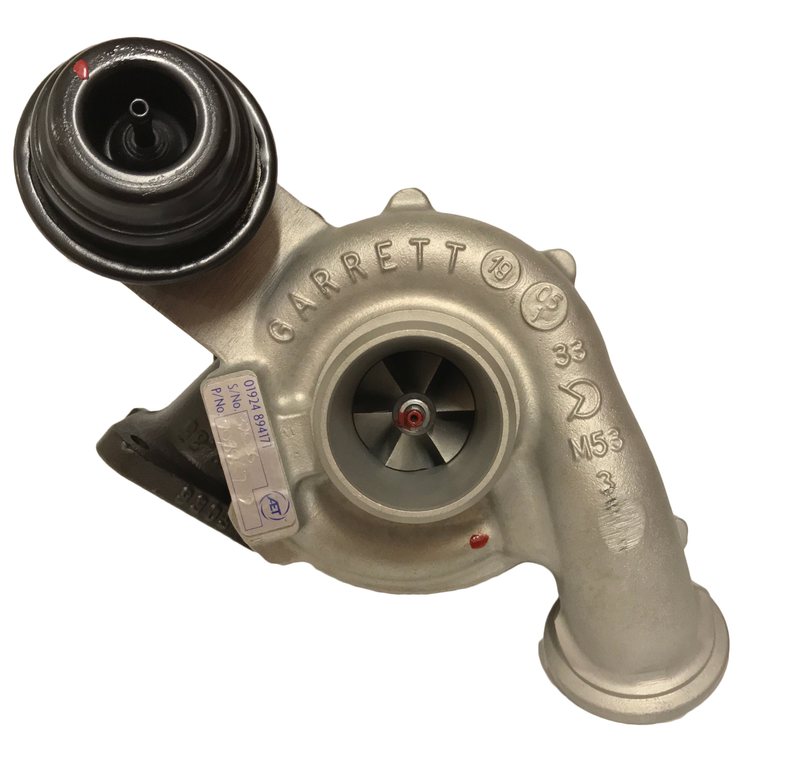 GT1544S Vauxhall Replacement Turbo (708867-0002) (OEM: 24461825) – AET ...