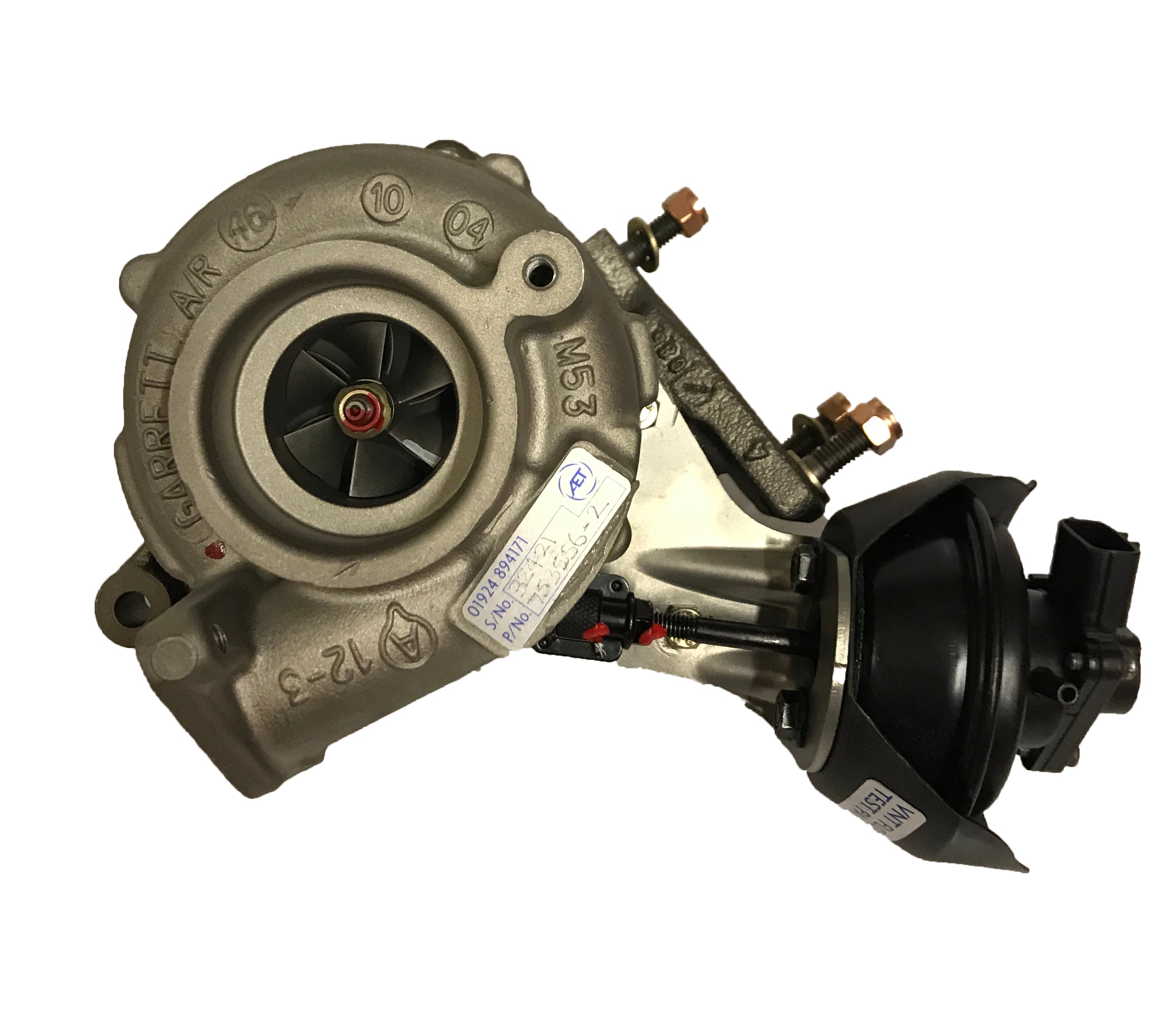GT1749V Citroen/Peugeot Replacement Turbo (753556-0002) (OEM: 96549195 ...