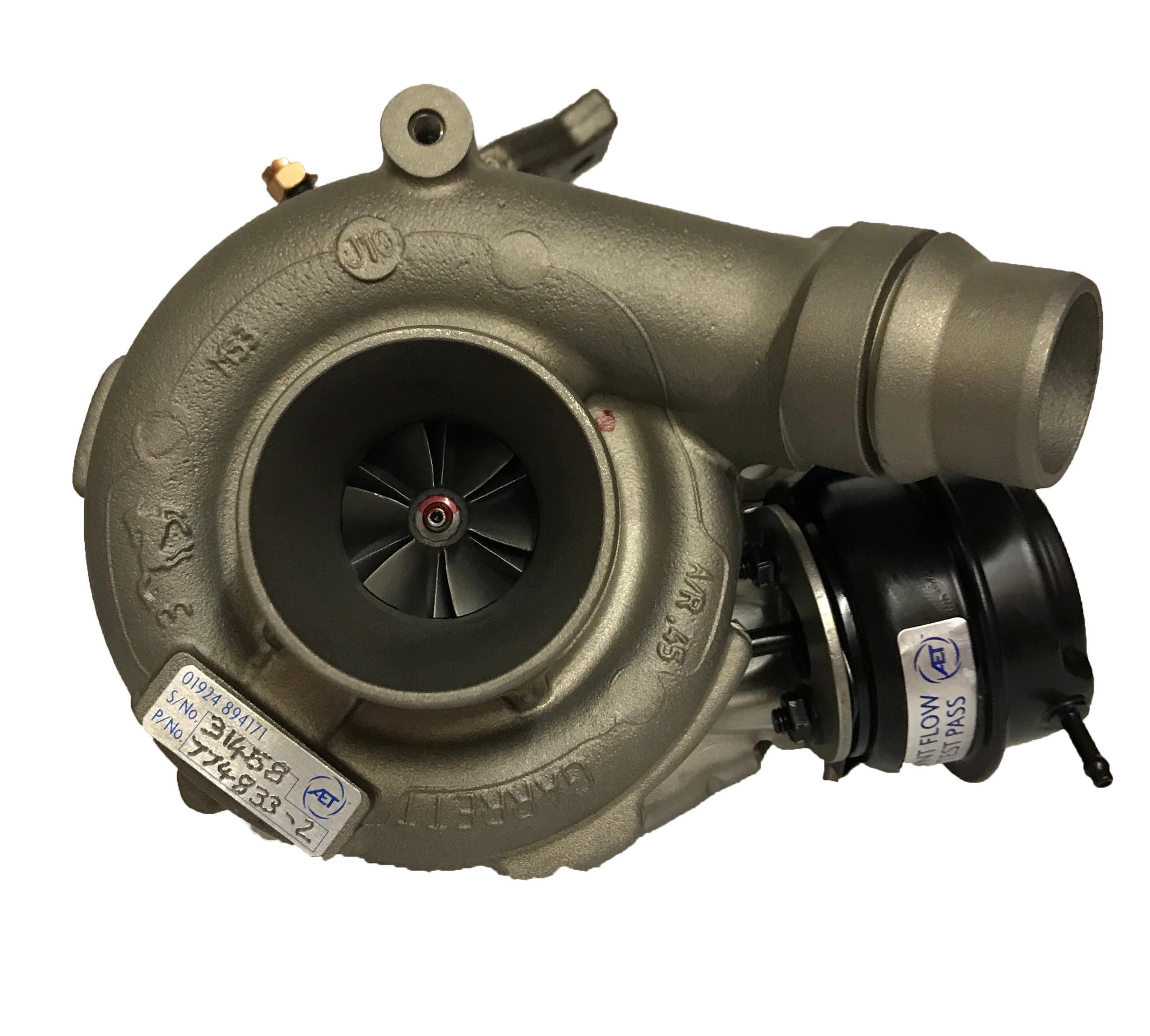 GTA1549LV Nissan/Renault 2009 Replacement Turbo (774833) (OEM: 8200673 ...