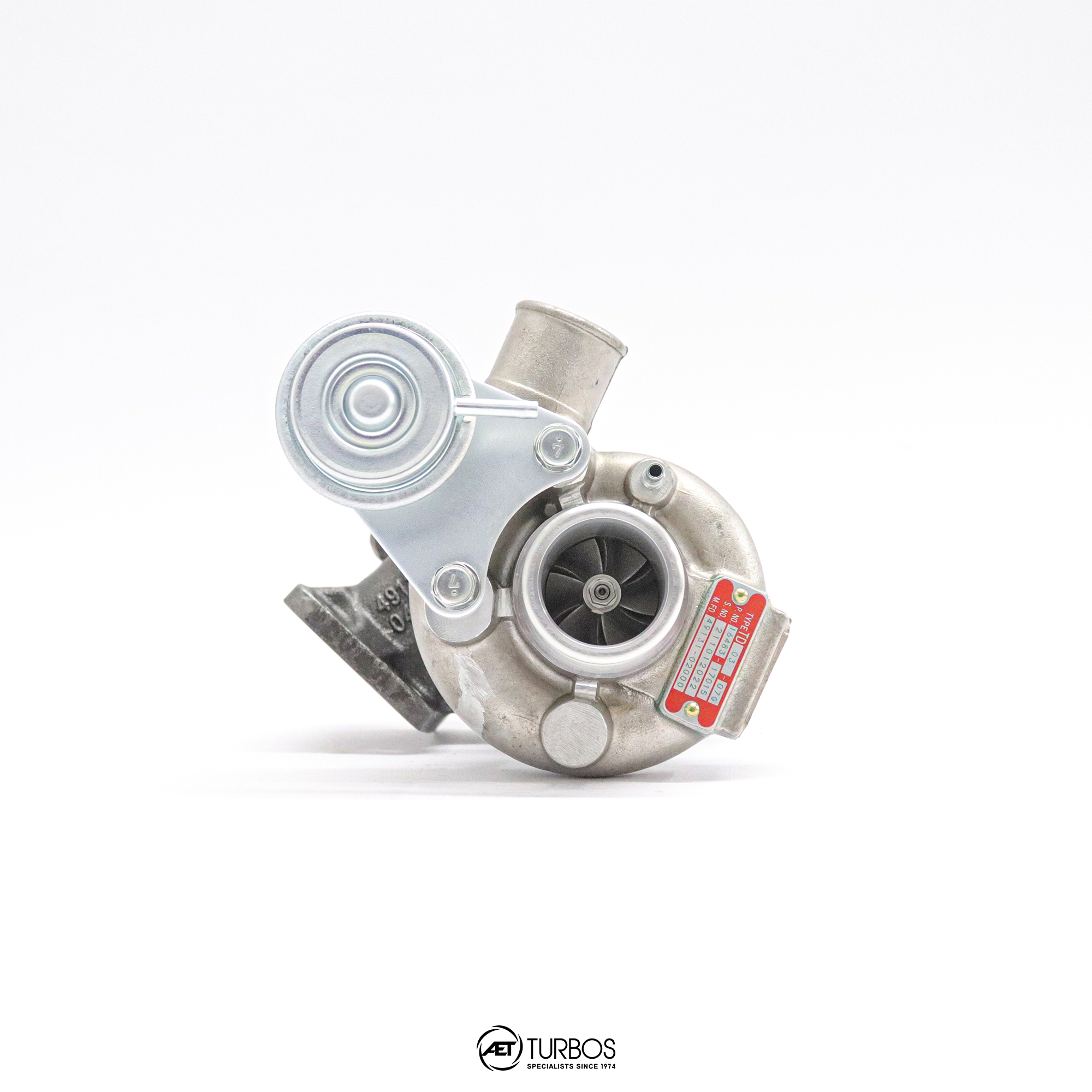 TD03 MHI/Kubota Turbocharger (49131-02000) – AET Turbos