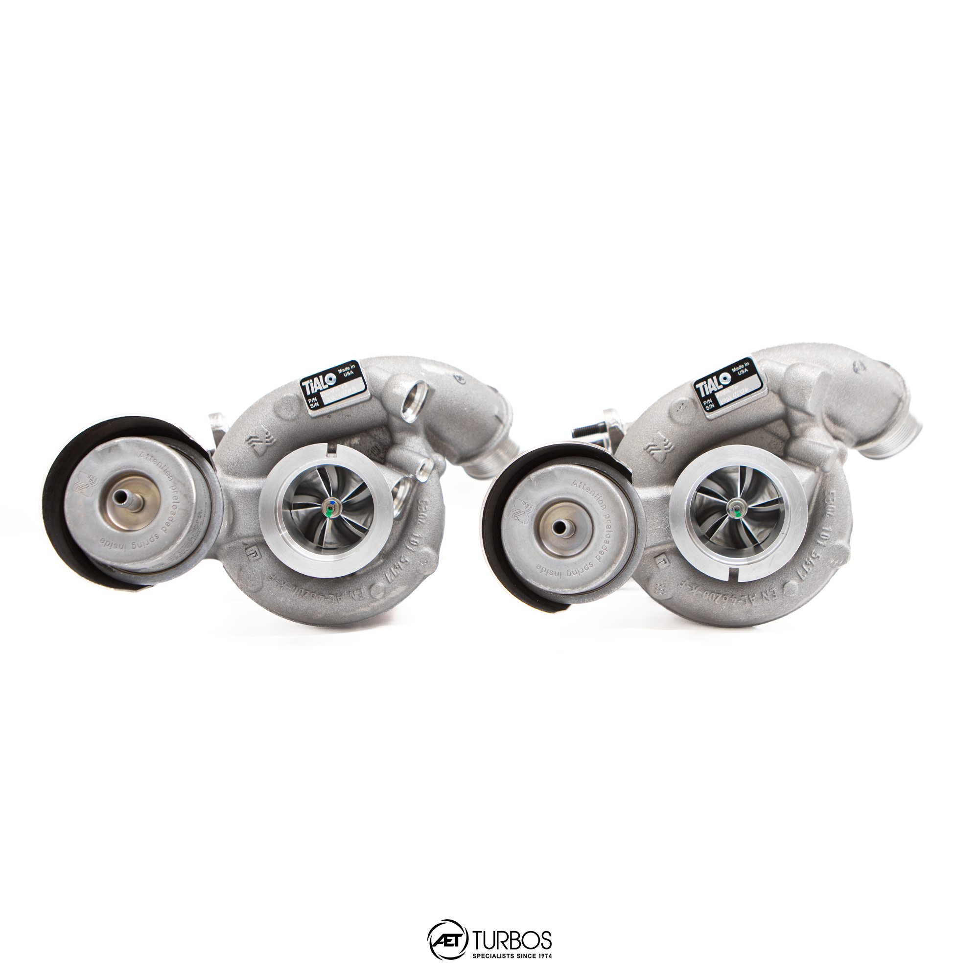 M800 Porsche 911.2 GTS 3.0L TiAL Hybrid Turbos – AET Turbos